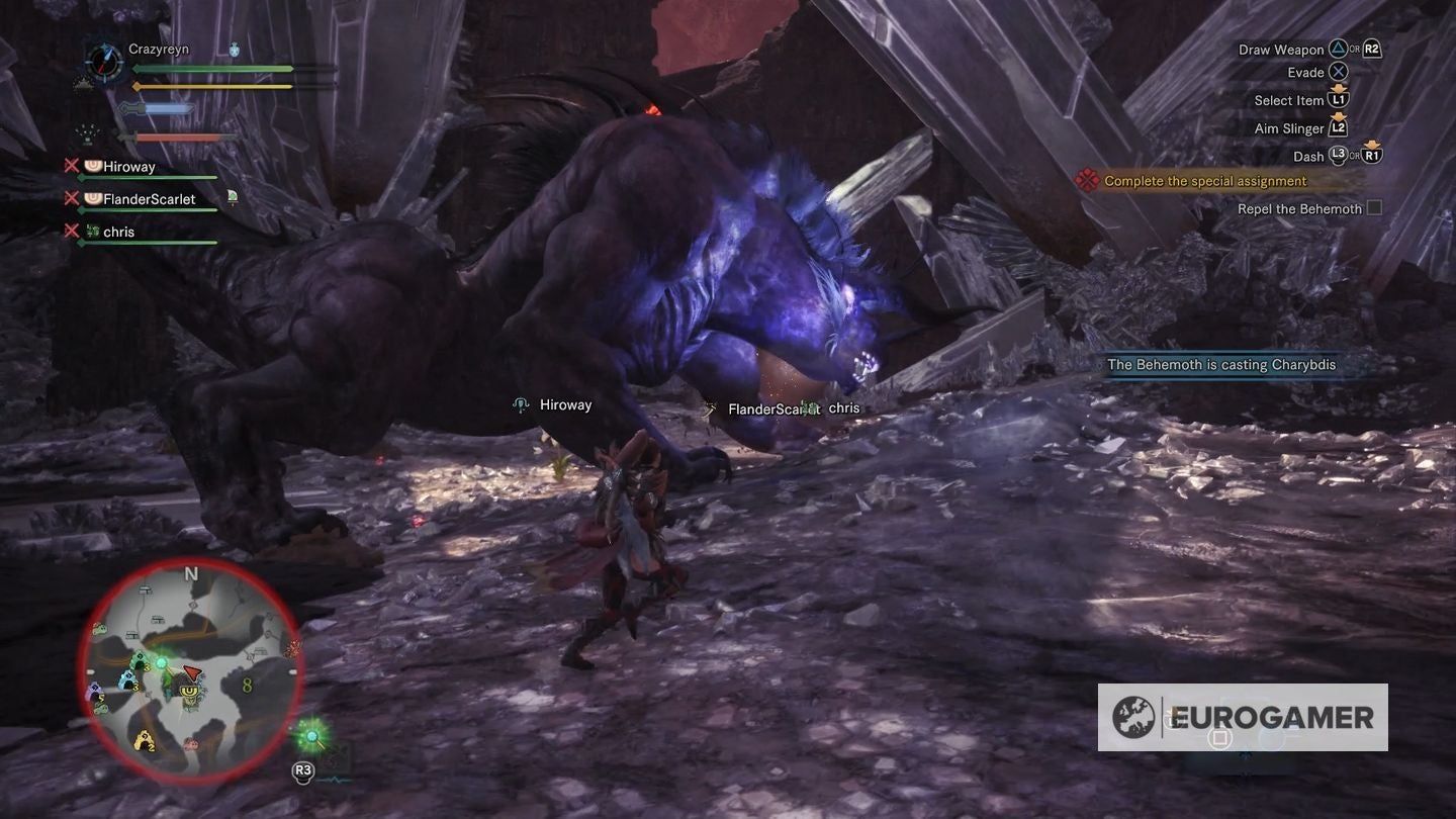 Monster Hunter World Behemoth strategy, Behemoth weakness explained | Eurogamer.net